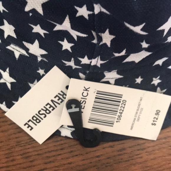 Lovesick | Accessories | Americana Star Bucket Hat | Poshmark